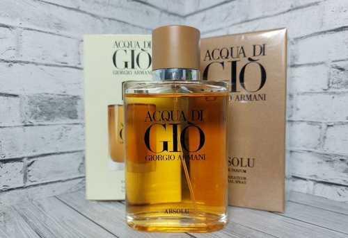 Armani Acqua di gio Absolu