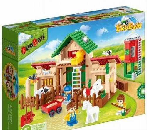Конструктор Banbao Ферма (lego)