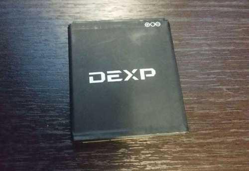 Батарея на телефон dexp