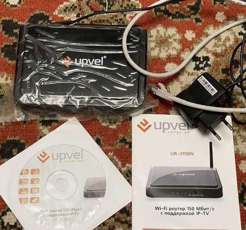 WiFi роутер upvel UR-315BN