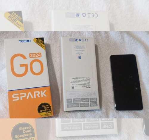 TECNO Spark Go 2024, 4/128 ГБ