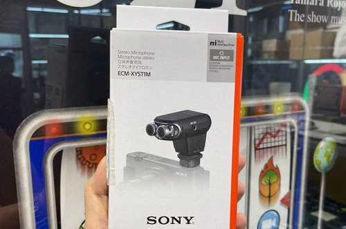 Микрофон Sony ECM-xyst1M новый