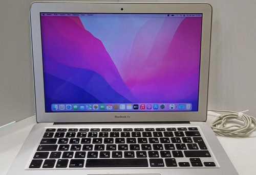Ноутбук Macbook Air model A1466, имеются царапины