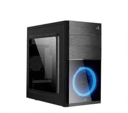 Корпус AeroCool Minitower Cs-105 Blue