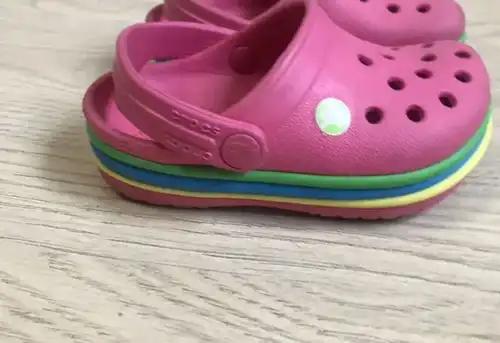 Сандали crocs c6 кроксы