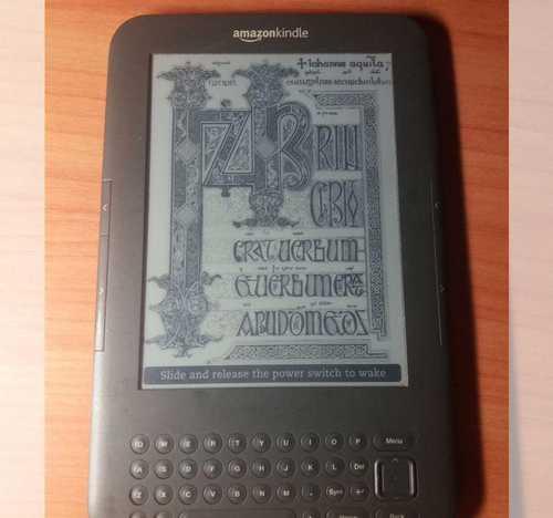 Экран для электронной книги Amazon Kindle 3