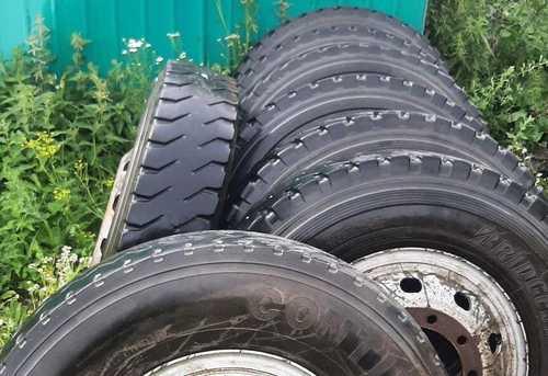 Колёса шины с дисками 325/95R24 Bridgestone