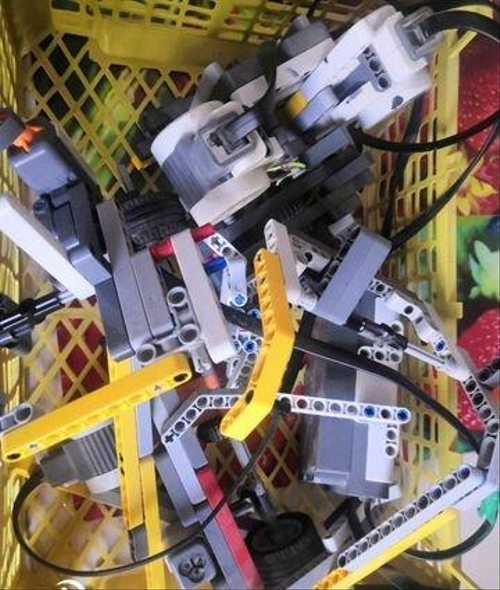 Lego mindstorms nxt 8547 и ресурс набор lego 9695