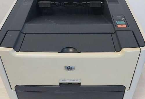 Принтер HP laserjet 1320