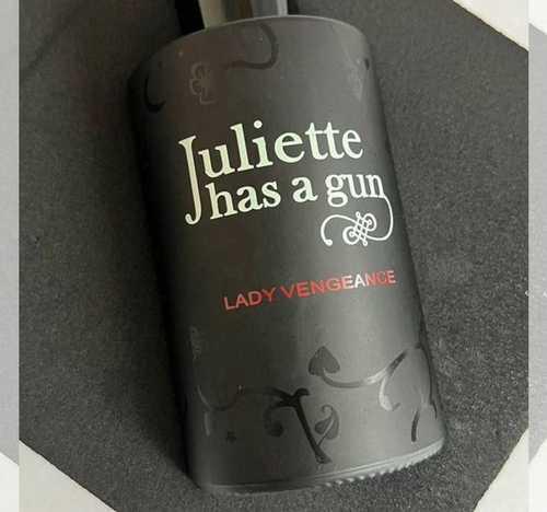 Juliette has a gun lady vengeance 100 mll в слюде