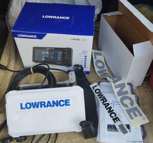 Эхолот lowrance hds 9 live 3 in1 с картами