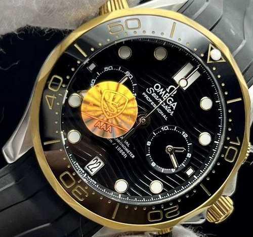 Наручные часы мужские Omega Seamaster gold