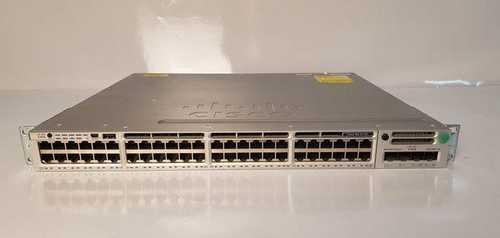 Коммутатор Cisco WS-C3850R-48P-L б.у