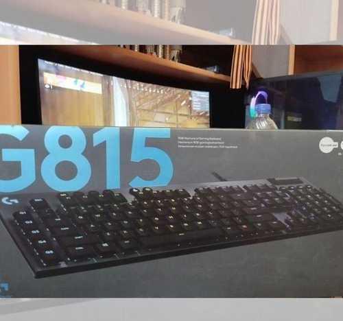 Механическая клавиатура logitech g815