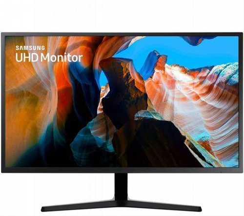 Монитор Samsung u32j590uqm 31.5" Dark Blue Gray 4m