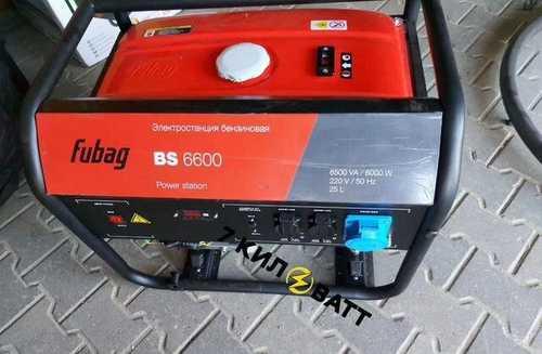 Фубаг BS 6600 DA ES