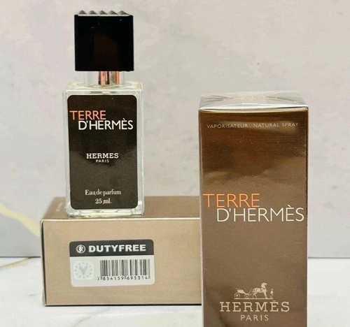 Terre d hermes, 25ml, тестер