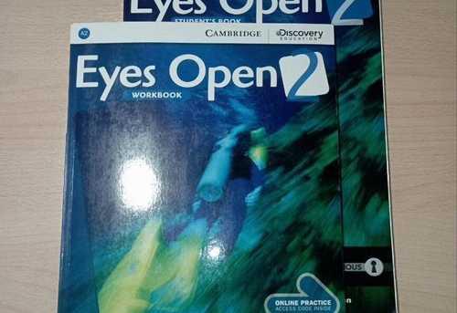 Eyes Open 2 workbook + student's book
