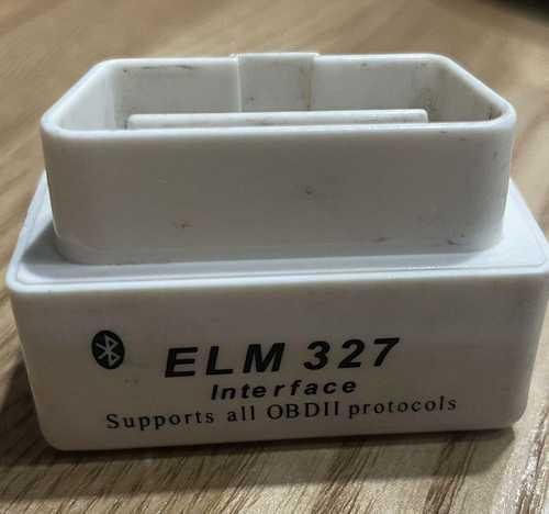 Elm327 obd2 сканер