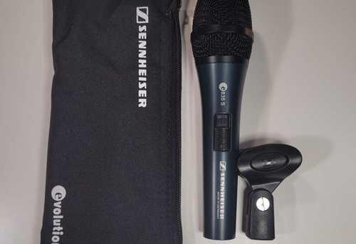 Sennheiser E835S вокальный микрофон с выключателем