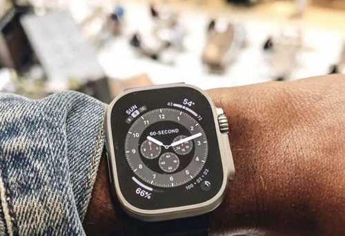 Smart watch ultra titanium HK9 ultra 2 новинка