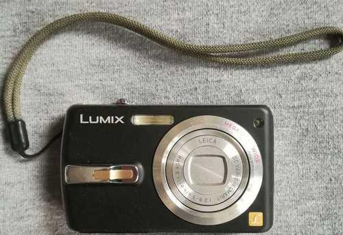 Компактный фотоаппарат Panasonic dmc-fx50 lumix
