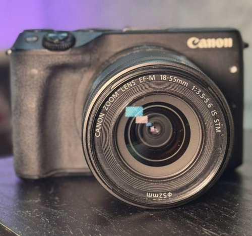 Цифровой фотоаппарат Canon EOS M3 kit