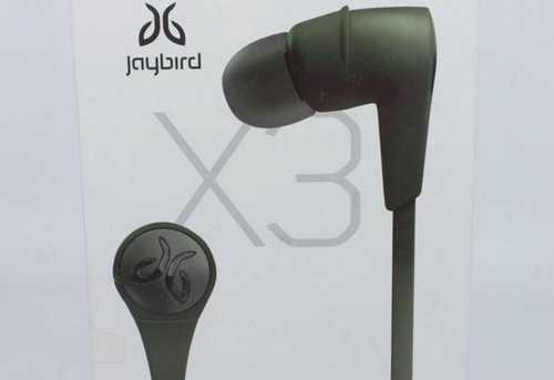 Bluetooth наушники Jaybird x3