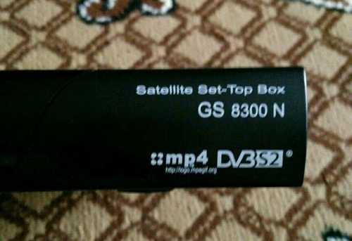 Спутниковый ресивер GS 8300 N