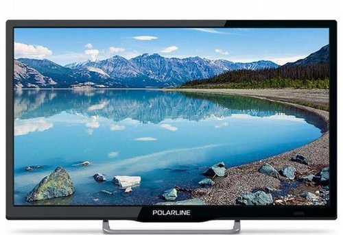 Телевизор Polarline 24PL51TC-SM черный