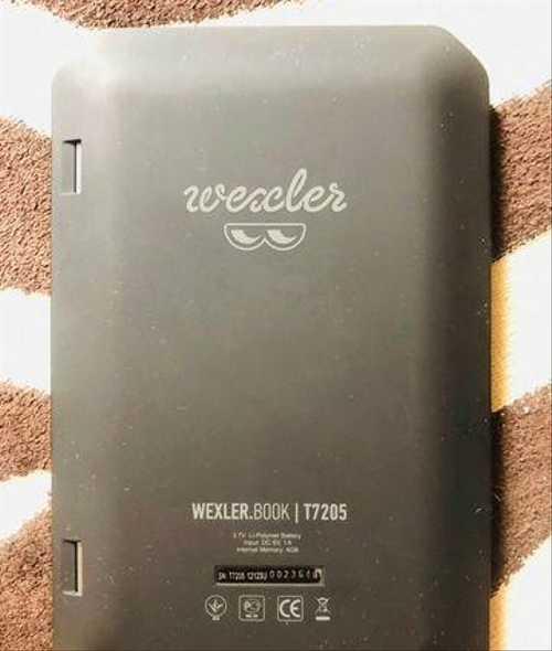 Wexler Book T7205