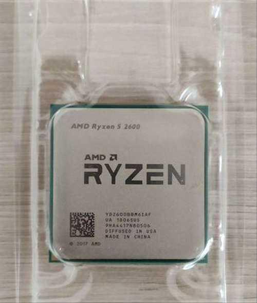 Процессор Ryzen 5 2600