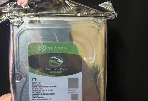 Жесткий диск Seagate BarraCuda 2TB