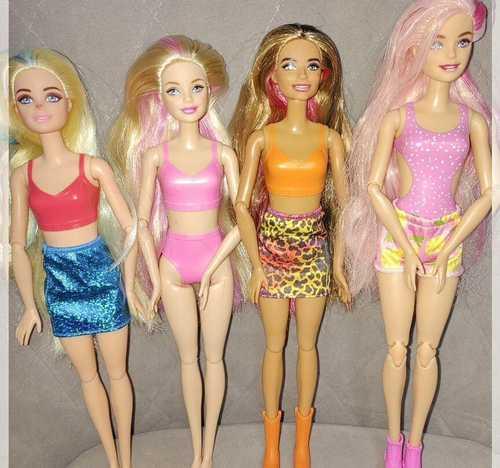 Куклы барби шарнирные barbie mattel
