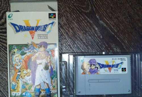 Dragon Quest V Super Nintendo ntsc-J