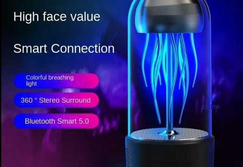 Беспроводная Bluetooth-колонка с медузой