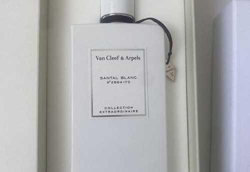 Van Cleef & Arpels Santal Blanc оригинал