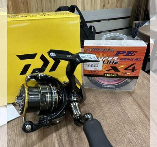 Катушка daiwa legalis 2000