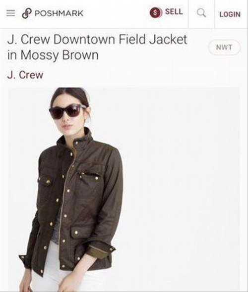 Куртка j.crew