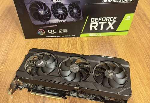 RTX 3080ti 12gb Asus TUF OC / Обмен