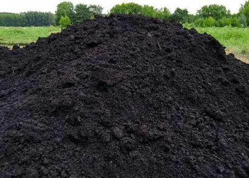 Почвогрунт плодородный грунт чернозем с доставкой