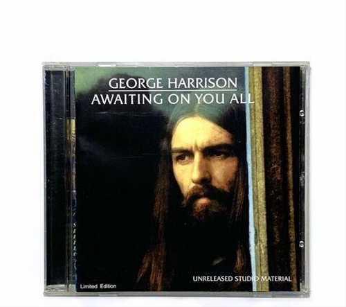 CD диск George Harrison "Awaiting On You All"