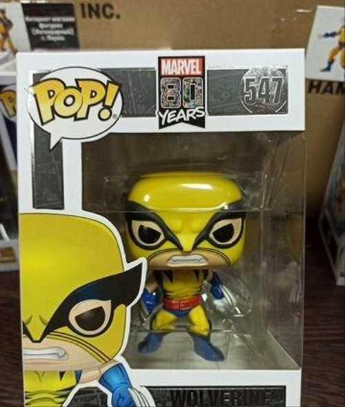 Фигурка Funko Pop Marvel Wolverine (First Appeara
