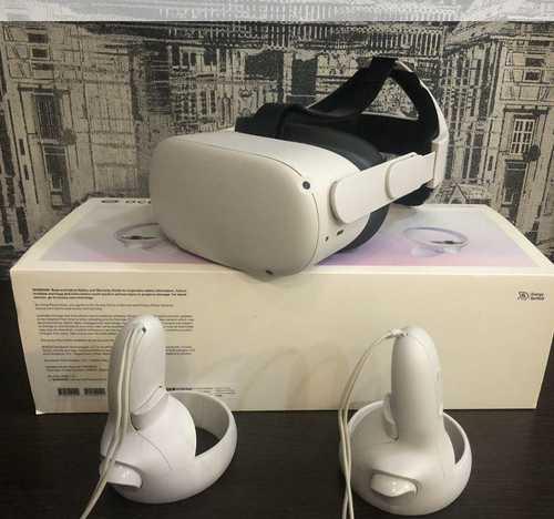 Vr очки oculus quest 2 128gb