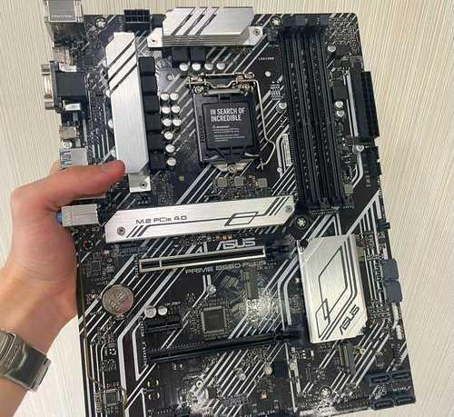 Материнская плата Asus Prime B560-Plus LGA 1200