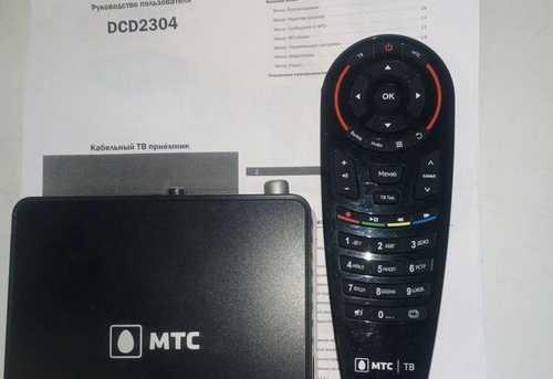 TV приставка МТС DCD2304