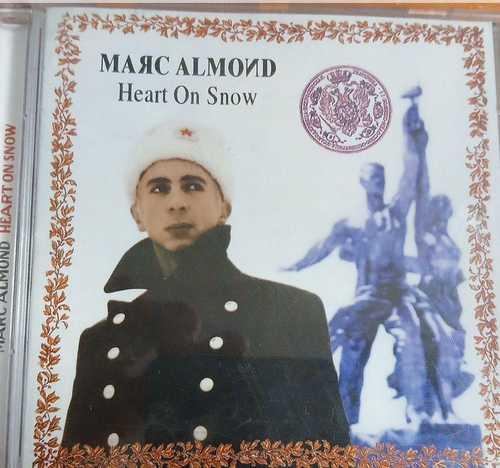 Marc Almond Heart on snow cd