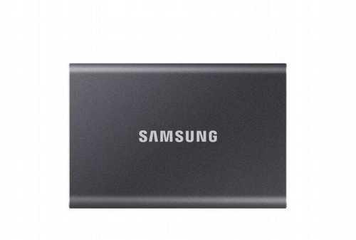 Внешний SSD Samsung T7 500Gb USB 3.2 MU-PC500T, че