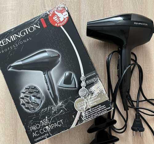 Фен для волос remington