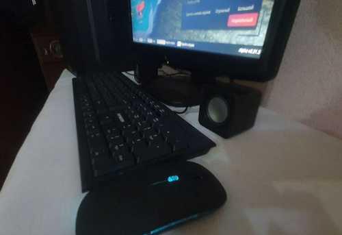 Игровой компьютер gtx 1650 4 gb